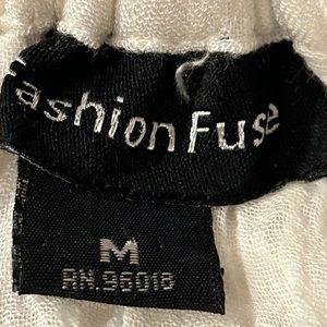 Fashion Fuse | Dresses | Fashion Fuse Boho Maxi Dress Coverup In Ivory ...